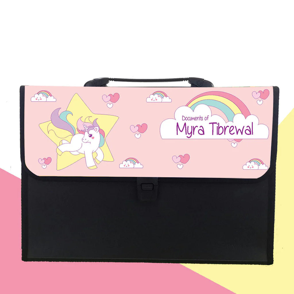Customized Document Folder for Kids – Zatpat Bazar
