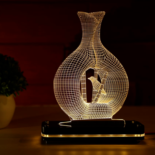 Bird Nest LED Frame – Zatpat Bazar